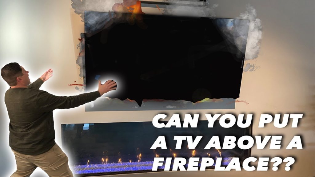 Stylish Fusion: Electric Fireplace & TV Combo Ideas!