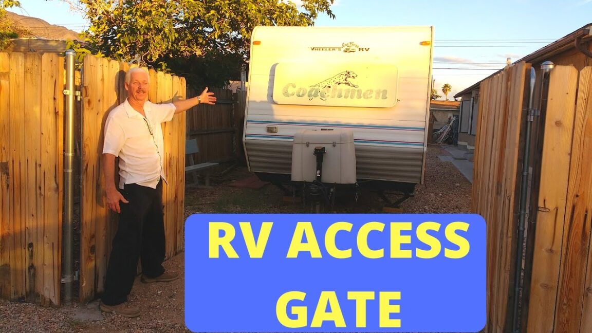 Revamp Your RV Entrance: Innovative Gate Ideas to Elevate Your Outdoor ...