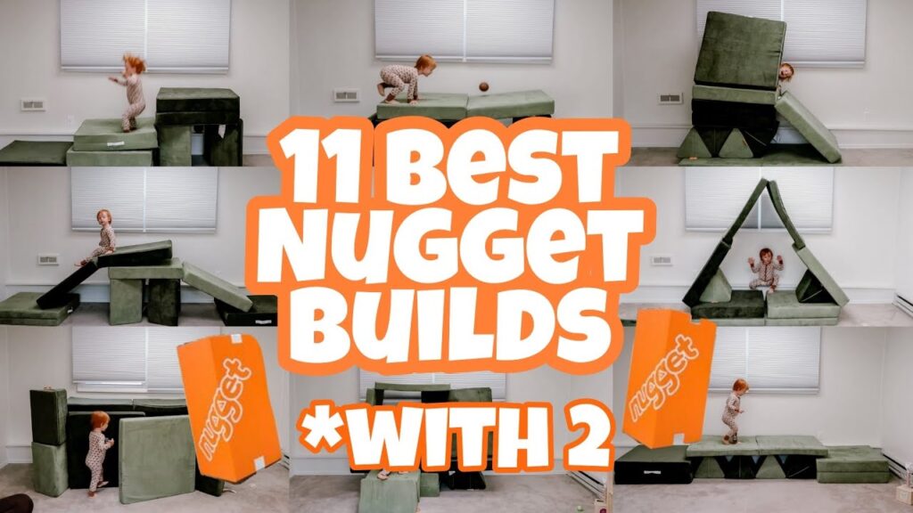 Cosy Duo: Brilliant Nugget Couch Ideas for Dynamic Duos!