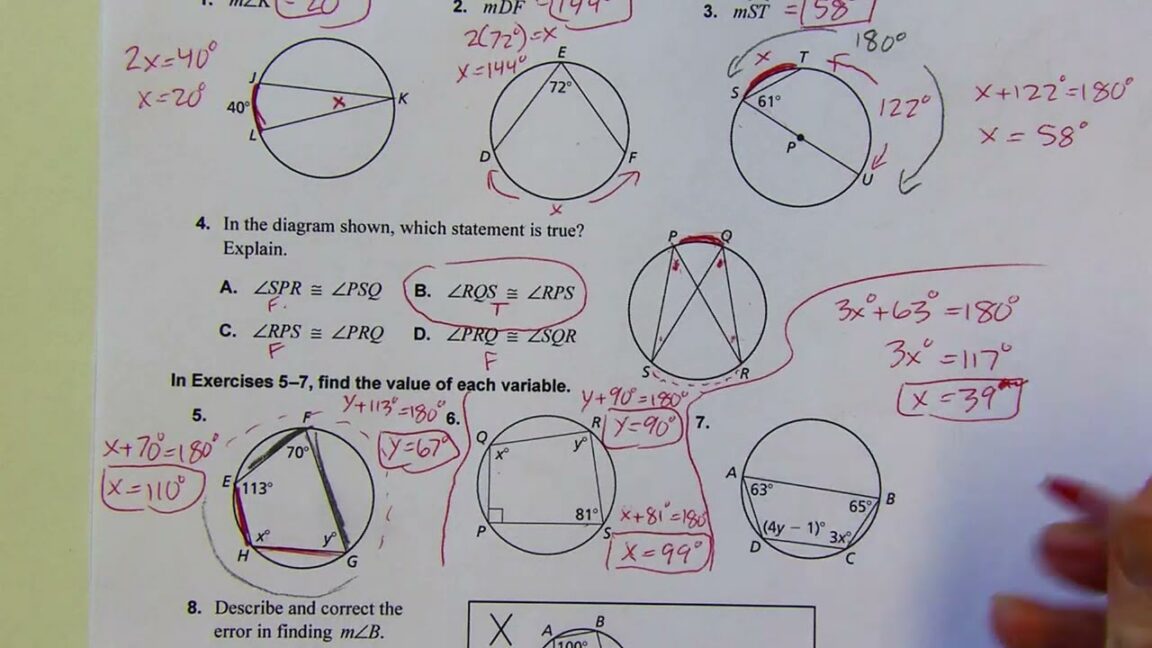 Unlocking the Marvels of Geometry: Big Math Ideas Revealed!