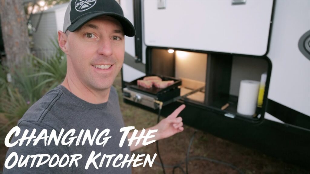 Revamp your camp with these incredible RV outdoor kitchen ideas!