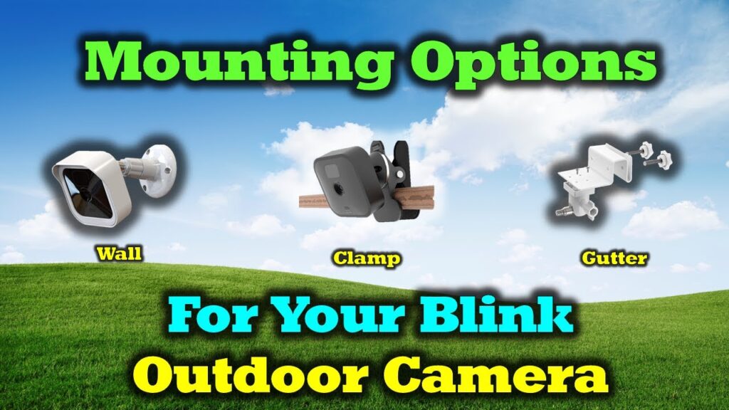 Creative Ways to Mount Your Blink Camera: Enhancing Security and ...