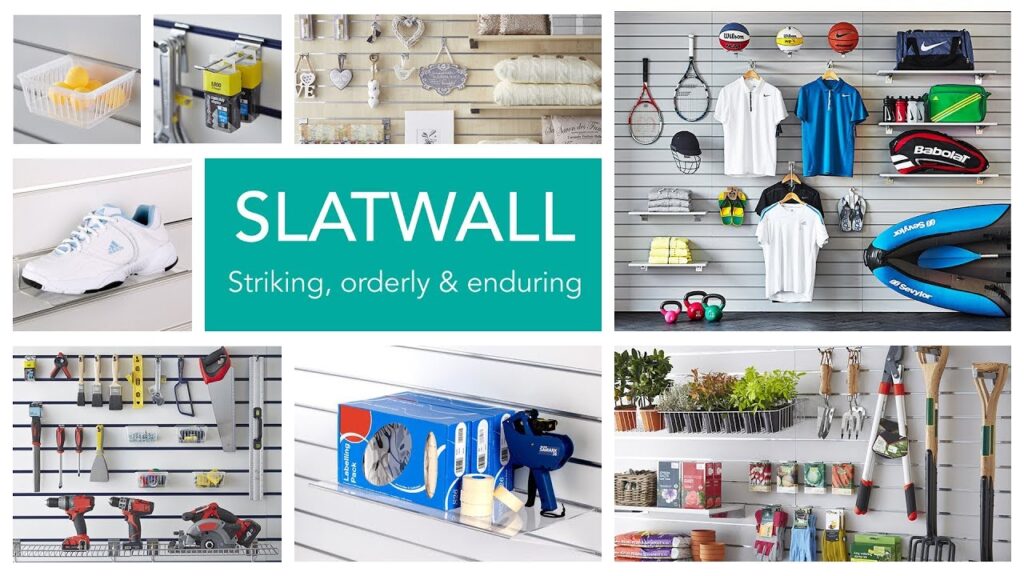 Slatwall Showcase: Innovative Retail Display Ideas for Maximum Impact!