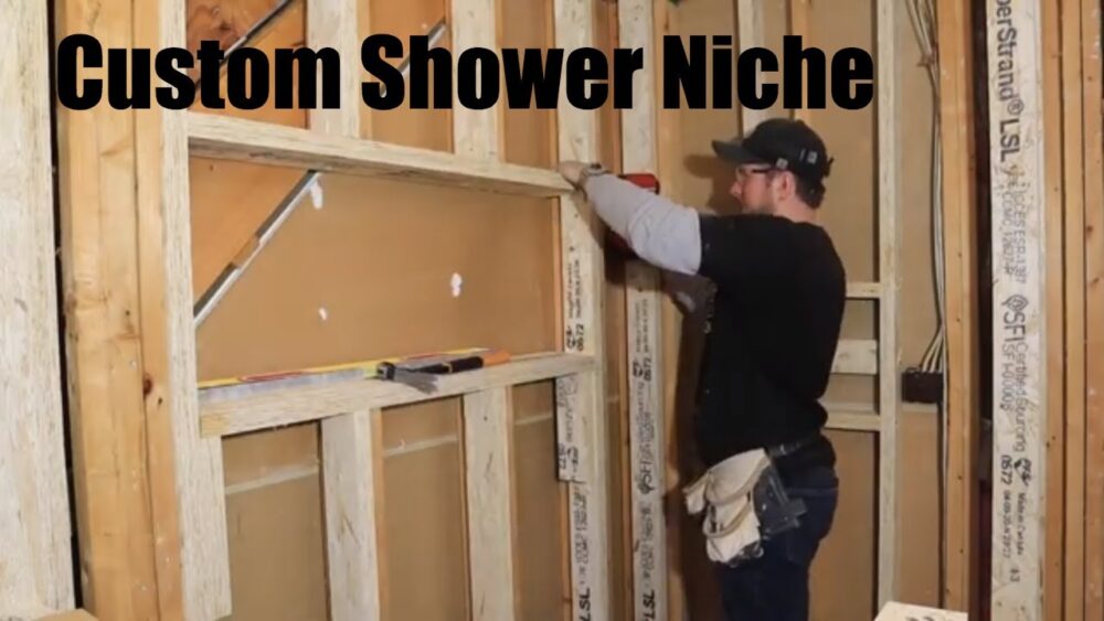 Creative Shower Niche Designs: Organize and Elevate Your Bathroom!