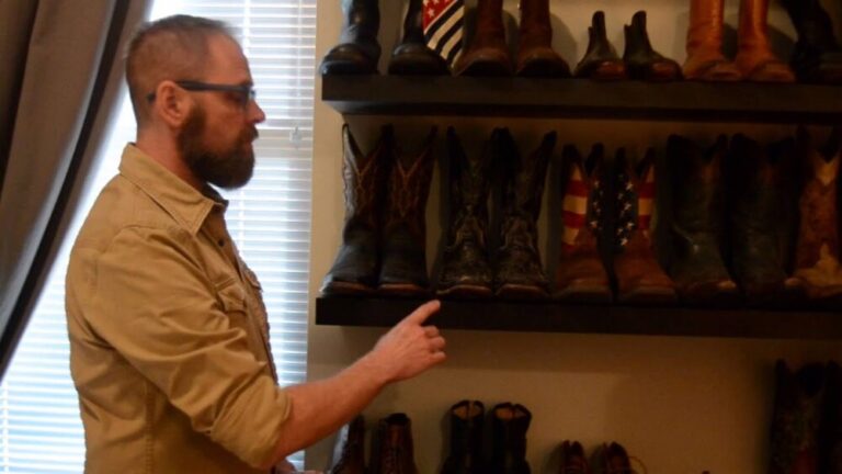 Creative Cowboy Boot Storage Solutions