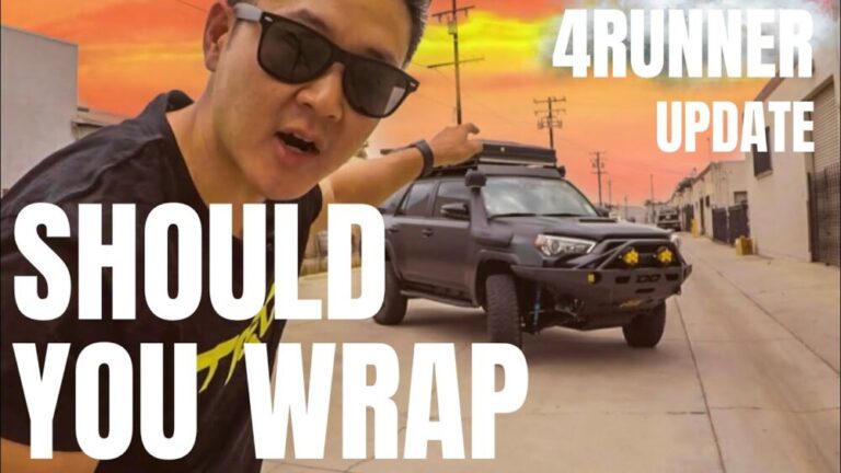 Revamp Your 4Runner: Creative Wrap Ideas for a Stunning Transformation