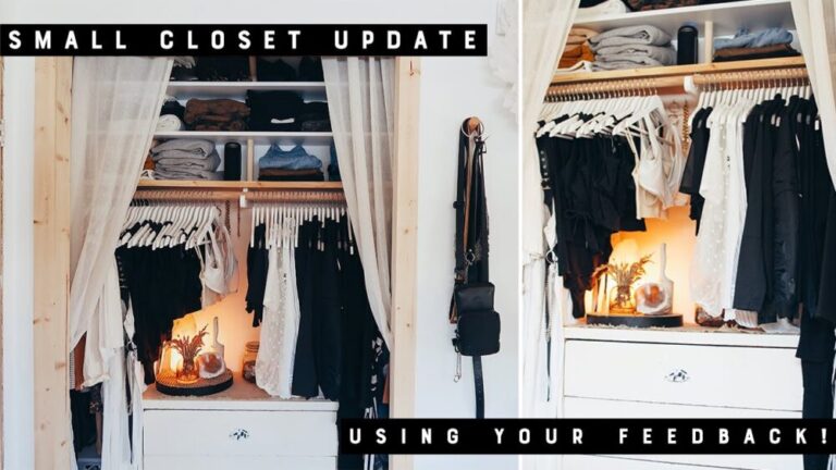 Open Concept: Innovative Ideas for Doorless Closets