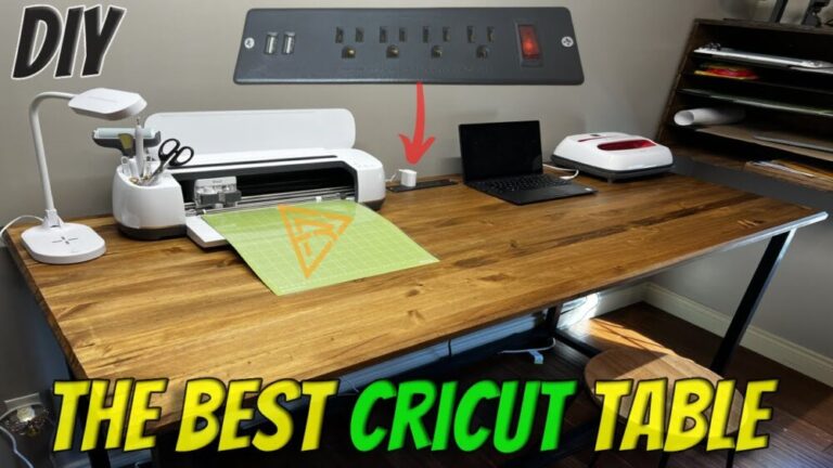 Clever Cricut Desk Hacks for Crafters: Inspiring Ideas to Maximize Space!