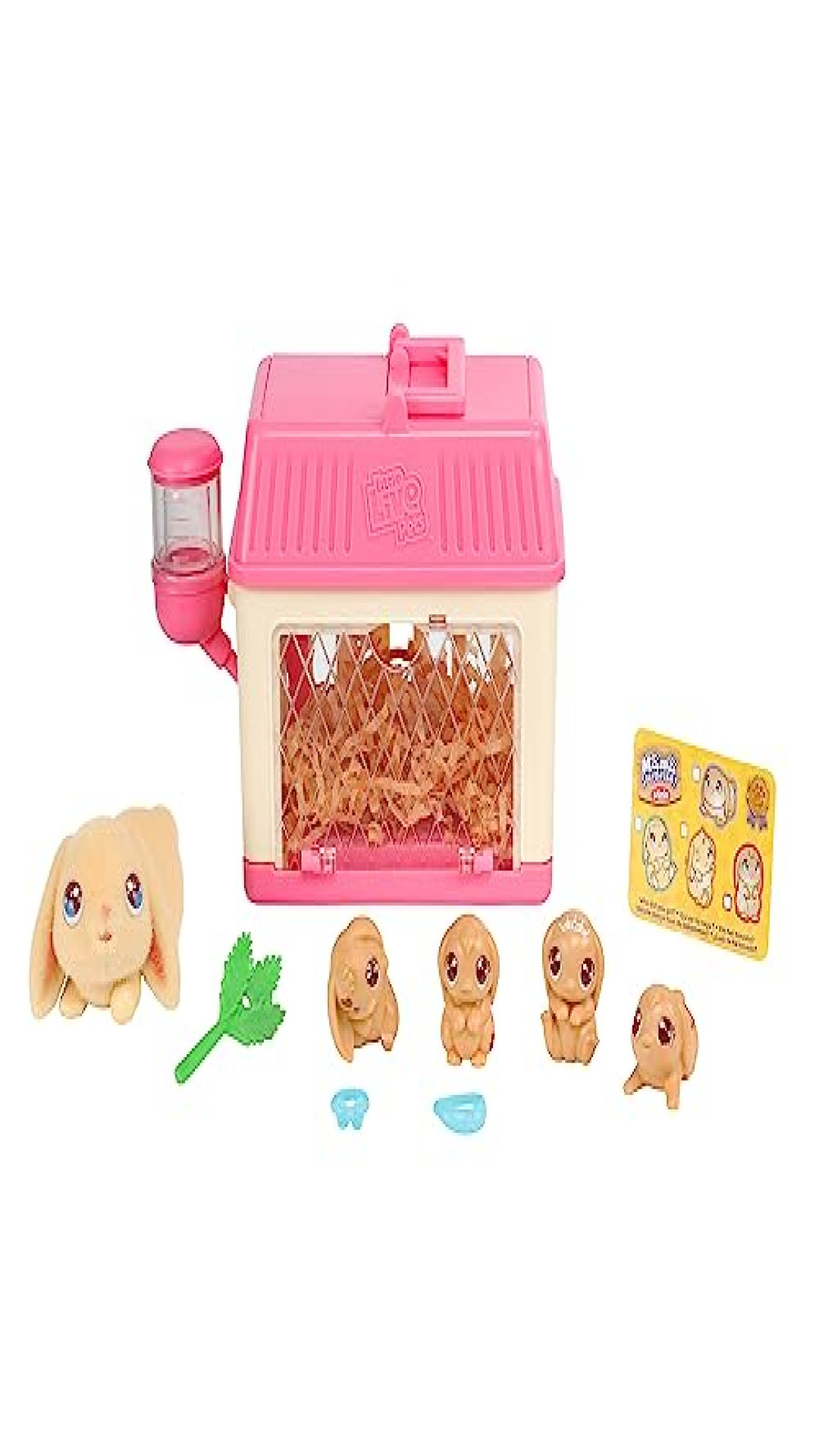 Little Live Pets Mama Surprise Minis Lil’ Bunny – Interactive Hutch ...