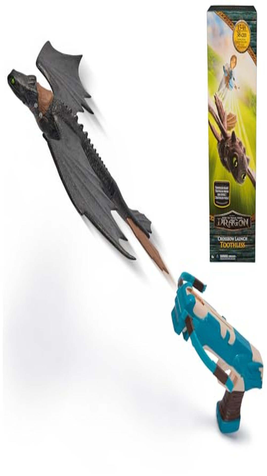 Dreamworks Dragons. How to Train Your Dragon, Crossbow Launch Toothless ...